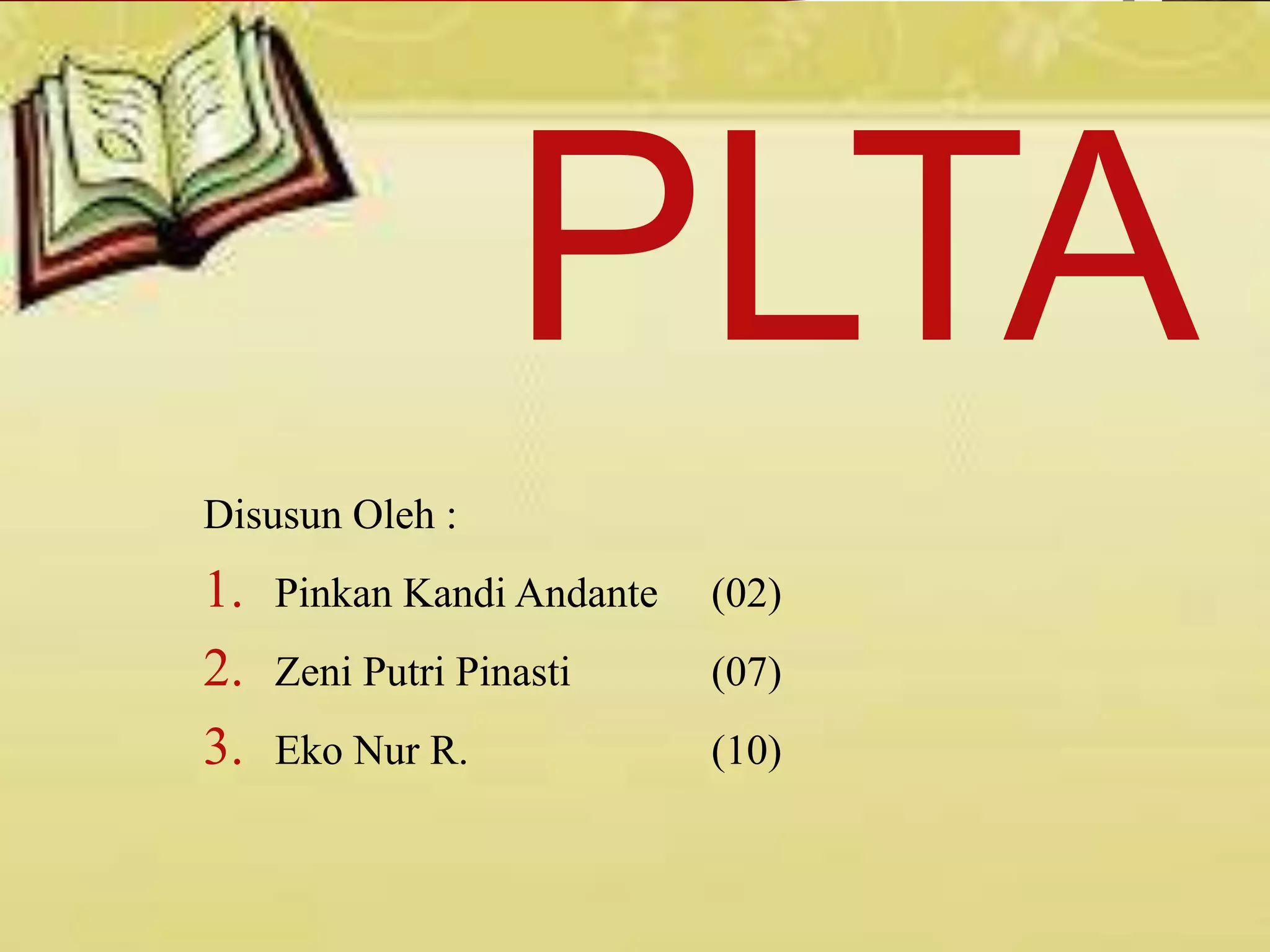 PLTA | PPTX