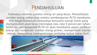Pembangkit Listrik Tenaga Air | PPTX