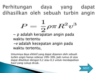 Plt angin ppt | PPTX
