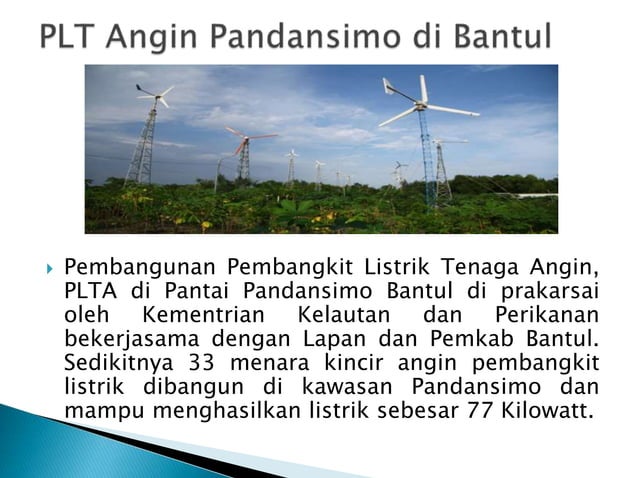 Plt angin ppt | PPTX