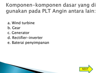 Plt angin ppt | PPTX