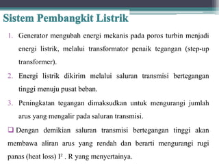 (Plta) pembangkit listrik tenaga air | PPTX