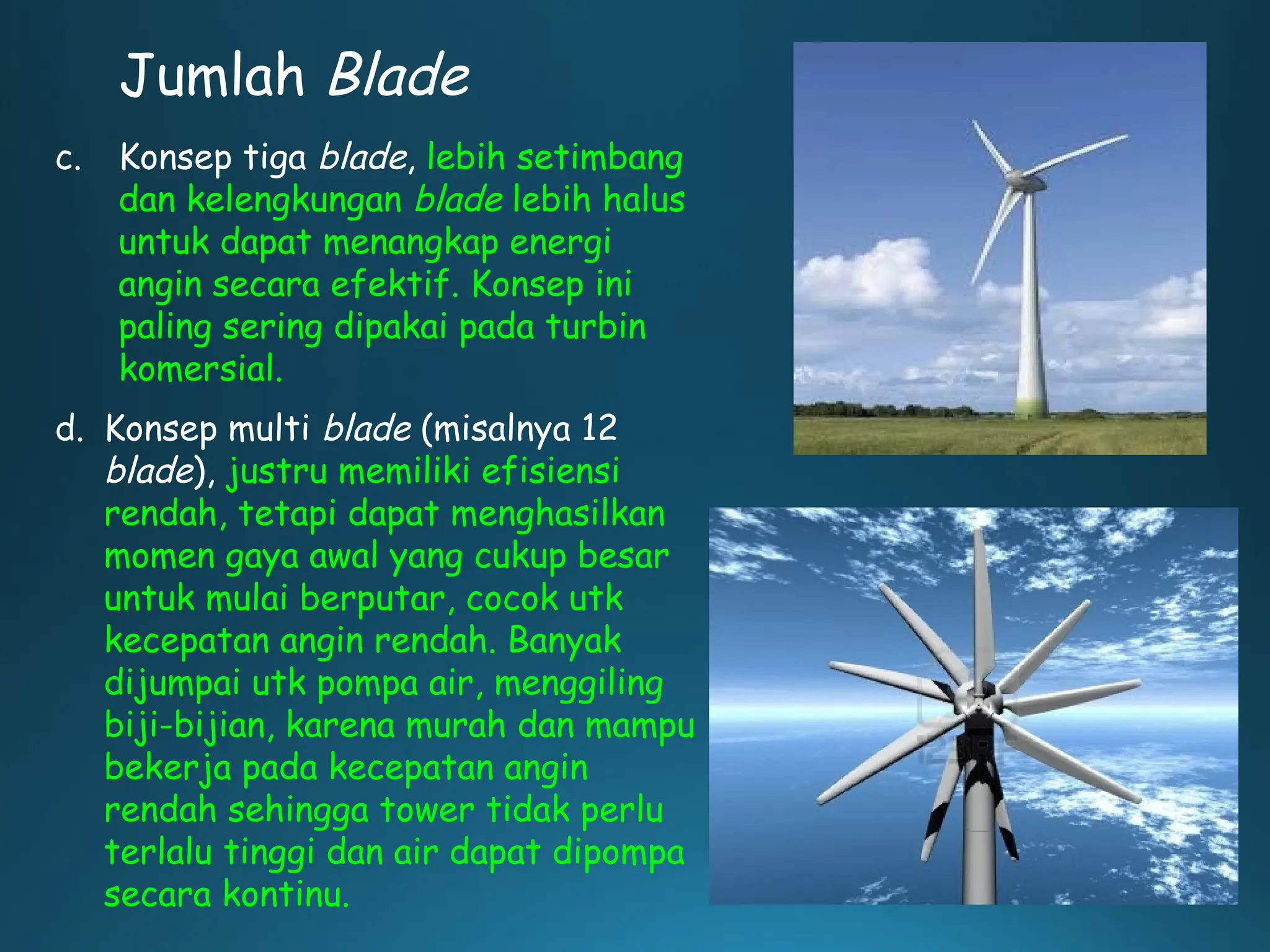 Energi baru Terbarukan Pembangkit Listrik Tenaga Angin.pptx