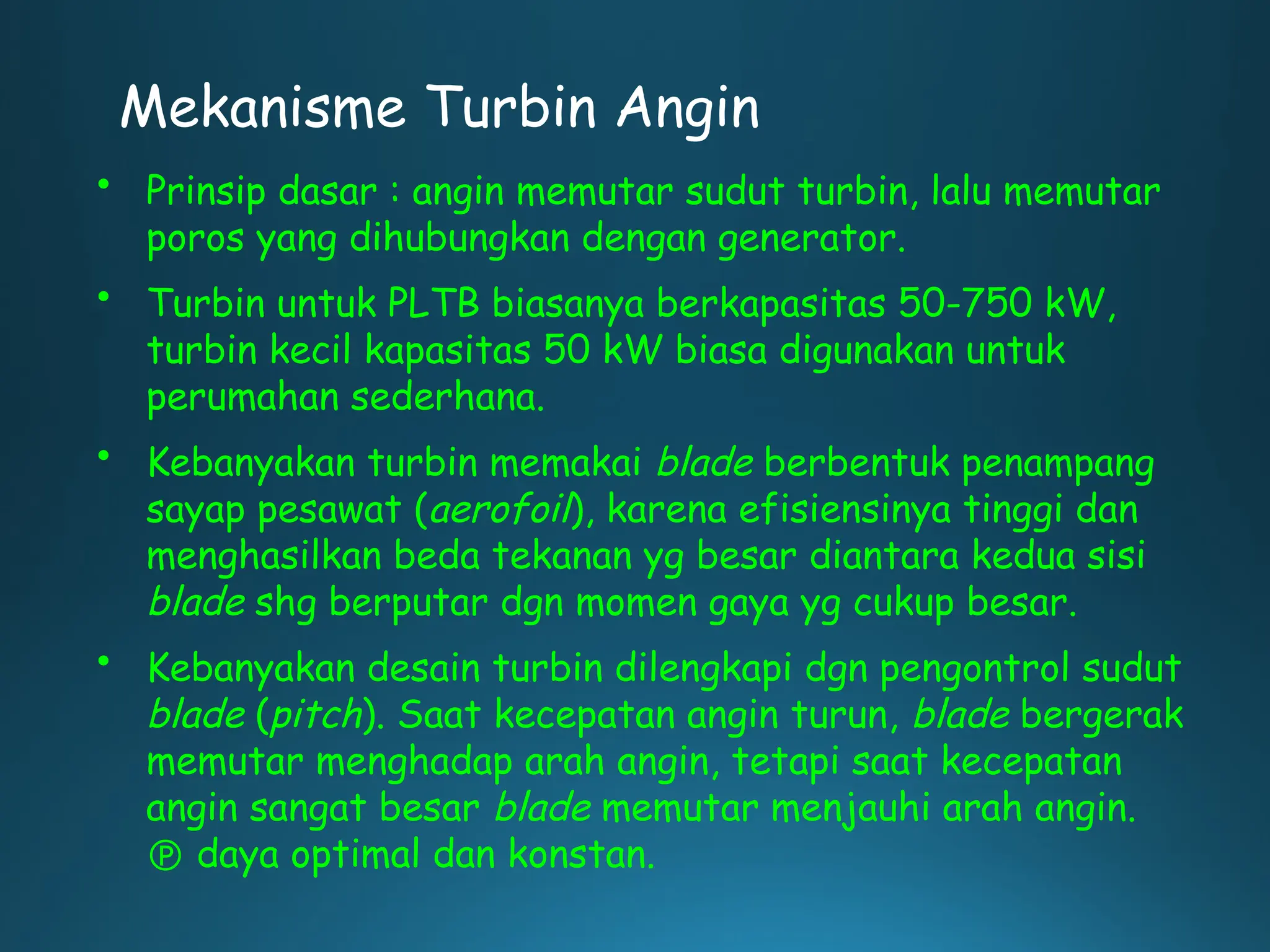 Energi baru Terbarukan Pembangkit Listrik Tenaga Angin.pptx