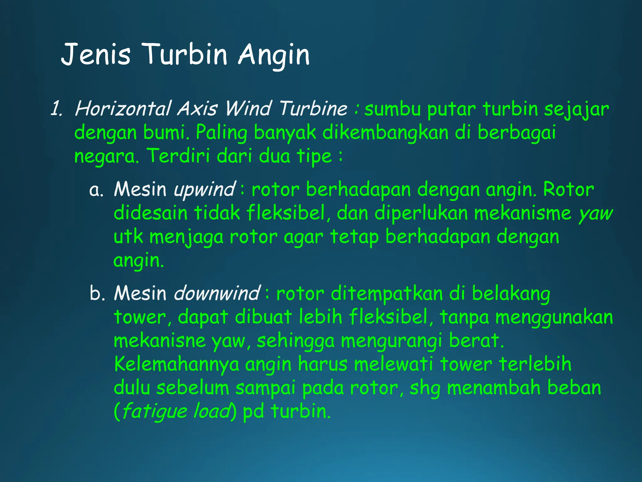 Energi baru Terbarukan Pembangkit Listrik Tenaga Angin.pptx