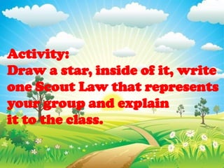 Patrol Leader Training Course for BSP of the Philippines | PPTX