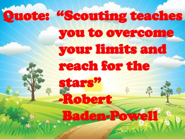 Patrol Leader Training Course for BSP of the Philippines | PPTX