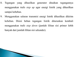 (PLTD) pembangkit listrik tenaga diesel | PPTX