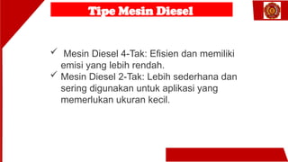 Prinsip Kerja Sederhana Pembangkit Listrik Tenaga Diesel (PLTD) | PPTX