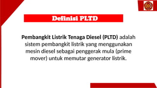 Prinsip Kerja Sederhana Pembangkit Listrik Tenaga Diesel (PLTD) | PPT