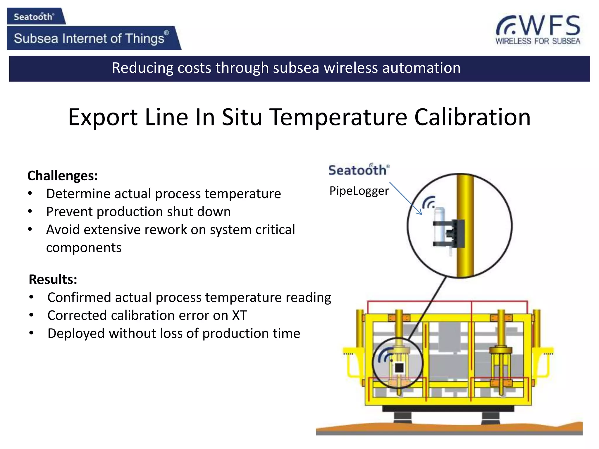 Wireless Flow Temperature Sensor Calibration | PPTX