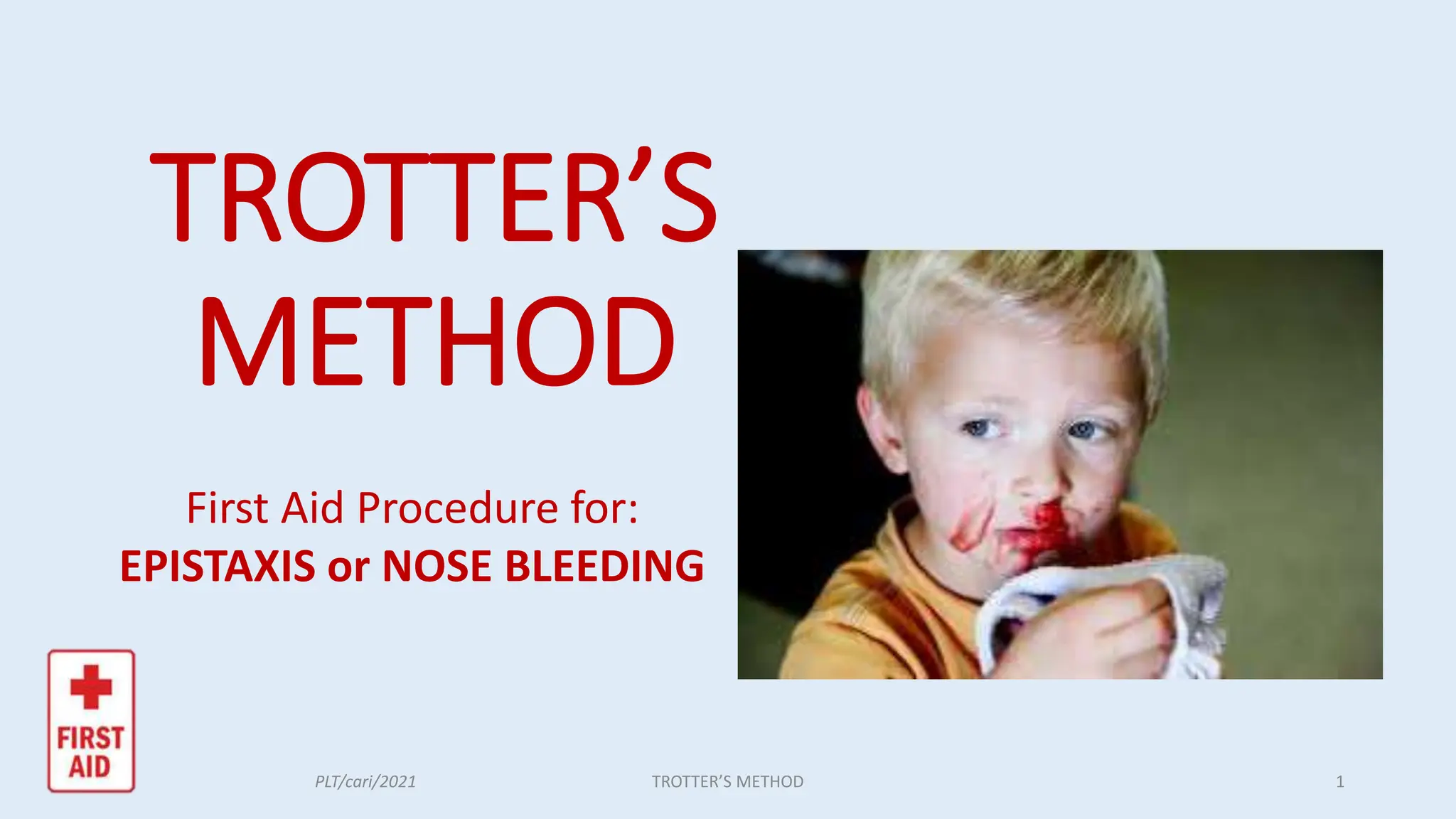 PLT Epistaxis.pptx