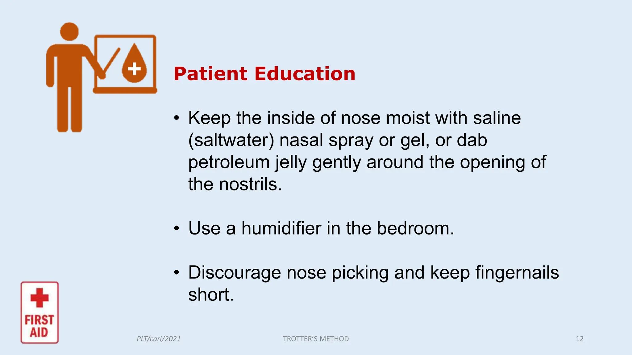 PLT Epistaxis.pptx