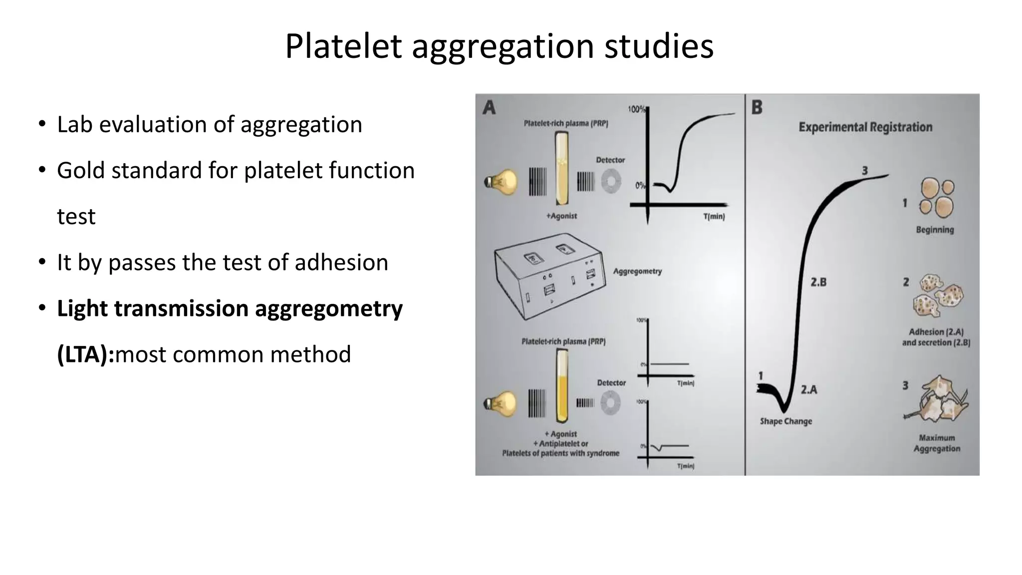 platelet function, disorders and its assesment | PPTX