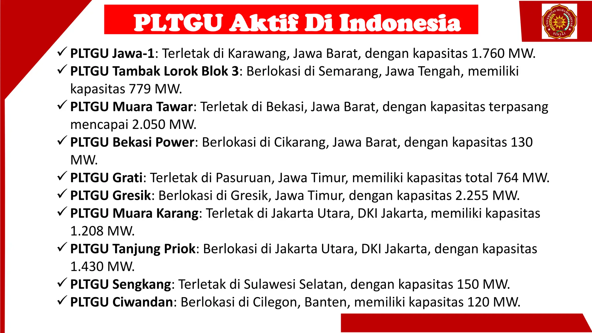 Prinsip Kerja Sederhana Pembangkit Listrik tenaga Gas dan Uap (PLTGU) | PPT