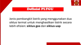 Prinsip Kerja Sederhana Pembangkit Listrik tenaga Gas dan Uap (PLTGU) | PDF