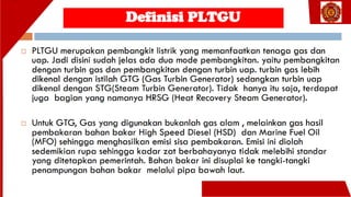 Prinsip Kerja Sederhana Pembangkit Listrik tenaga Gas dan Uap (PLTGU) | PDF