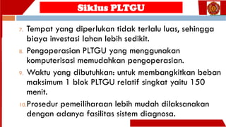 Prinsip Kerja Sederhana Pembangkit Listrik tenaga Gas dan Uap (PLTGU) | PDF
