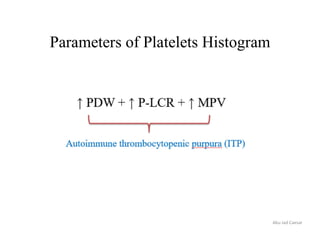 Platelets Histogram | PDF