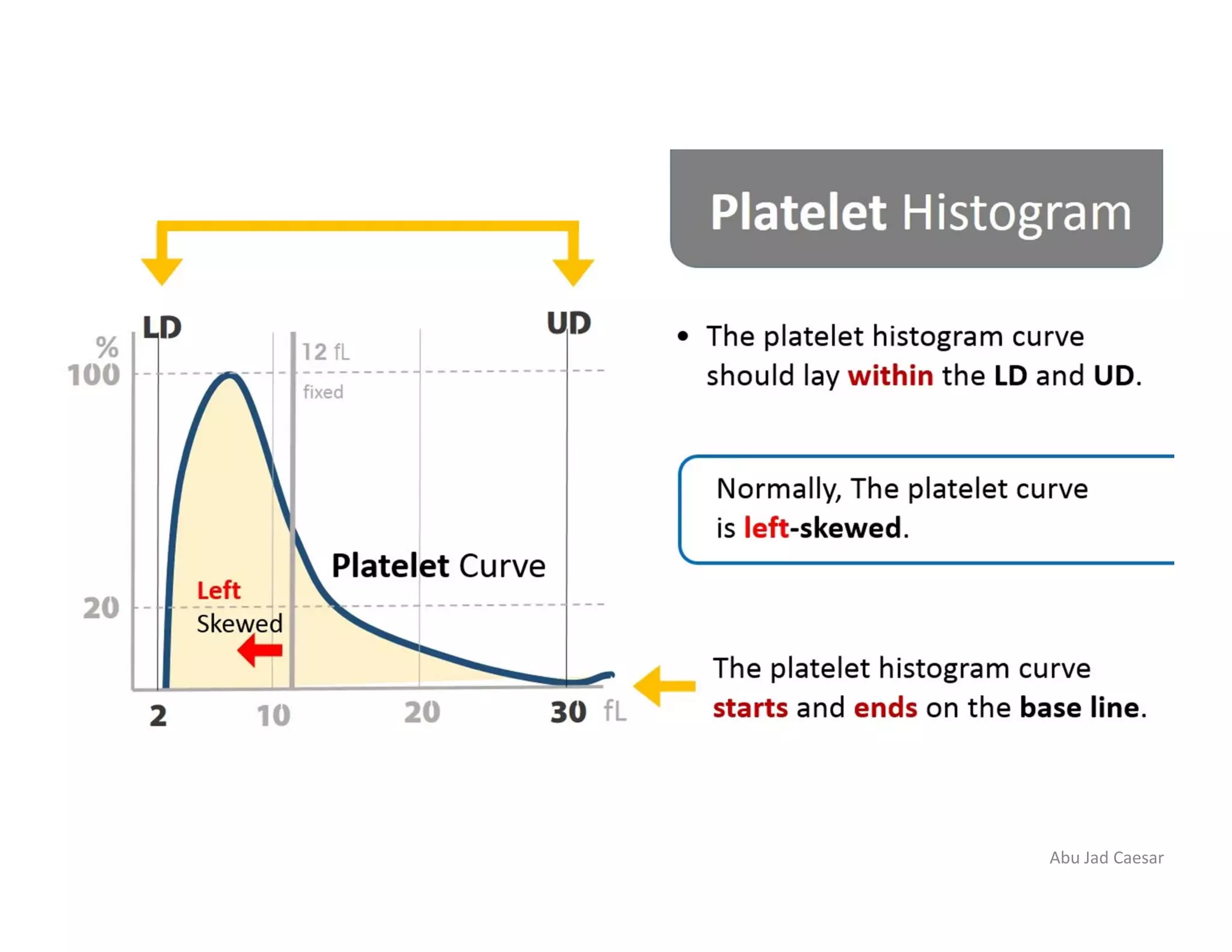 Updated - Platelet histogram | PDF