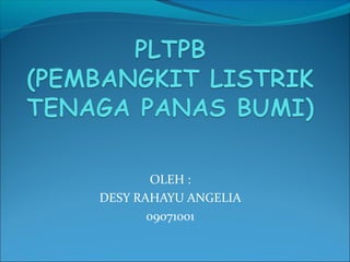 Pltpb | PPT