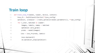 [DLHacks]pytorch - segmentation を TPU で実行してみた / pytorch - lightning で書き換えてみた | PPT