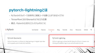 [DLHacks]pytorch - segmentation を TPU で実行してみた / pytorch - lightning で書き換えてみた | PPT