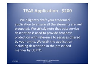 Pl trademark fees | PDF