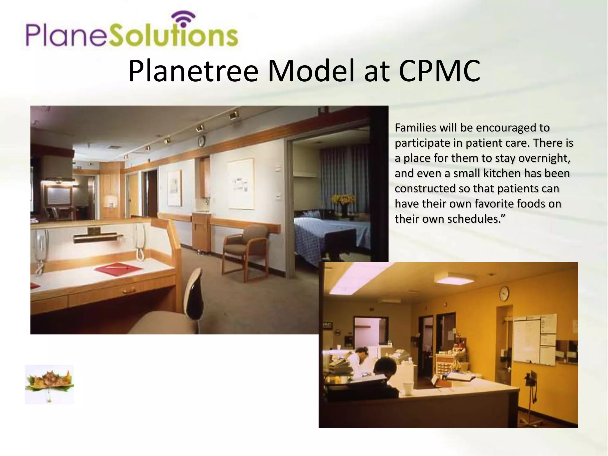 Research Roots of Planetree Patient-Centered Design | PPTX