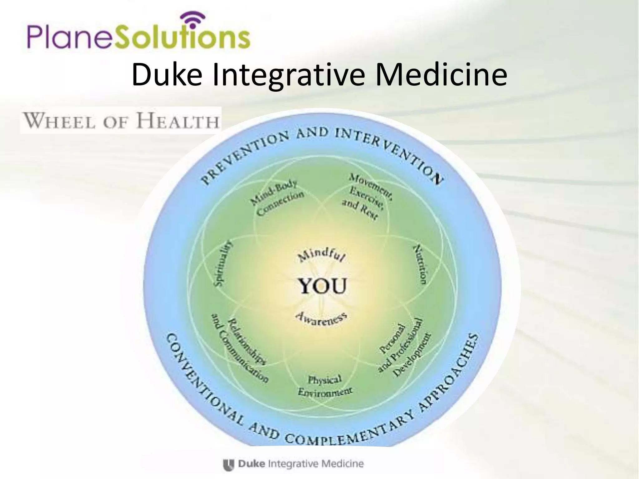 Research Roots of Planetree Patient-Centered Design | PPTX