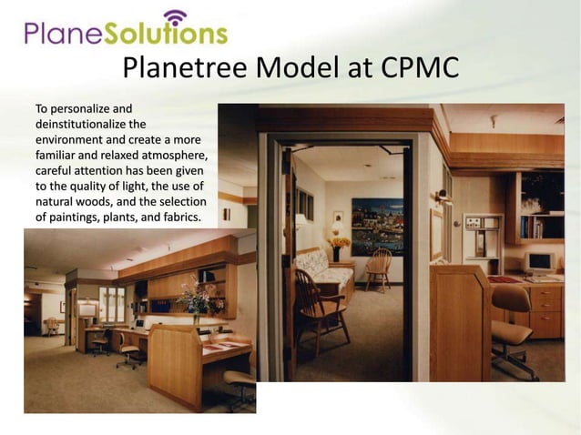 Research Roots of Planetree Patient-Centered Design | PPTX | Healthcare ...