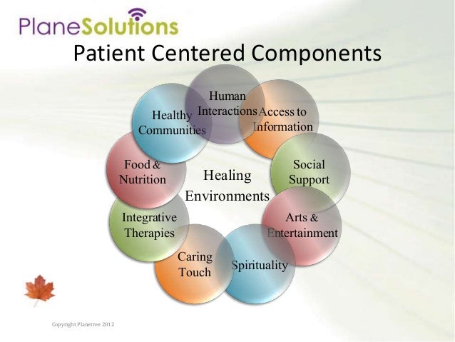 Research Roots of Planetree Patient-Centered Design