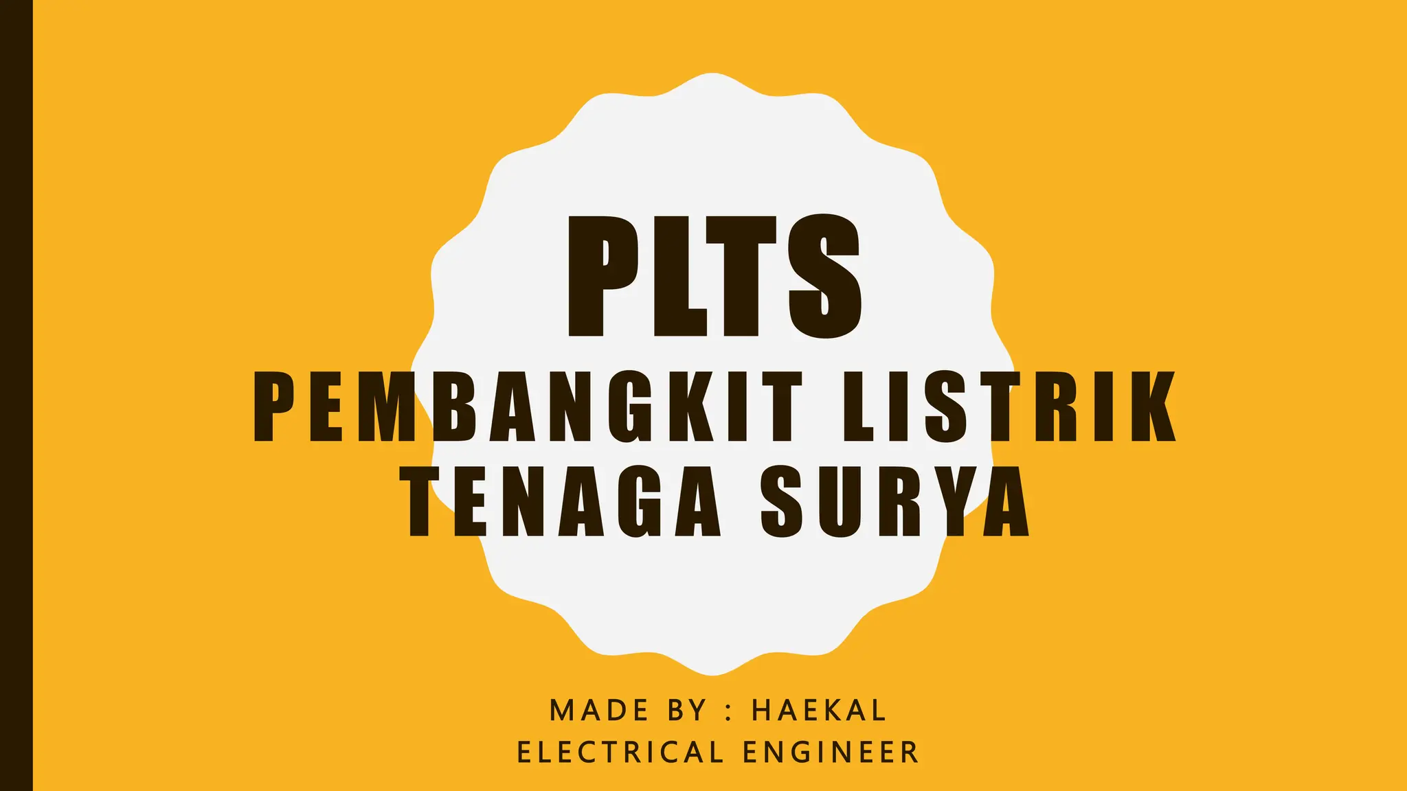 Pembangkit Listrik Tenaga Surya PLTS.pptx