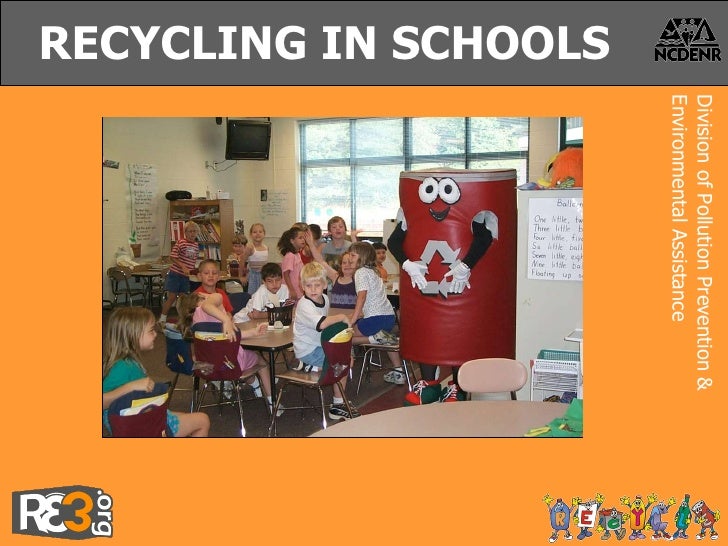 How to set up a school recycling program