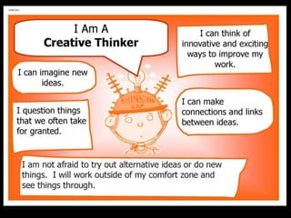 Personal Learning & Thinking Skills explained.... | PPTX