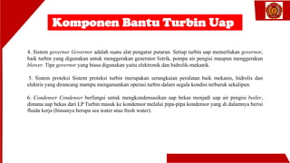Prinsip Kerja Sederhana Pembangkit Listrik Tenaga Uap (PLTU) | PDF