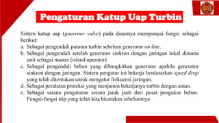 Prinsip Kerja Sederhana Pembangkit Listrik Tenaga Uap (PLTU) | PDF