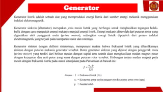 Prinsip Kerja Sederhana Pembangkit Listrik Tenaga Uap (PLTU) | PDF
