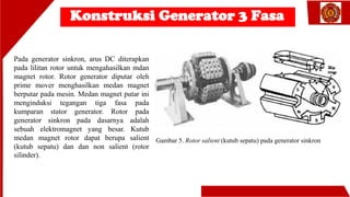 Prinsip Kerja Sederhana Pembangkit Listrik Tenaga Uap (PLTU) | PDF