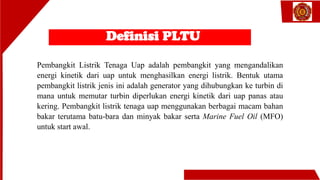 Prinsip Kerja Sederhana Pembangkit Listrik Tenaga Uap (PLTU) | PDF