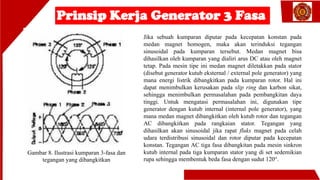 Prinsip Kerja Sederhana Pembangkit Listrik Tenaga Uap (PLTU) | PDF