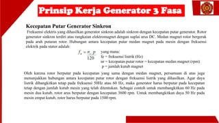 Prinsip Kerja Sederhana Pembangkit Listrik Tenaga Uap (PLTU) | PDF