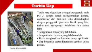 Prinsip Kerja Sederhana Pembangkit Listrik Tenaga Uap (PLTU) | PDF