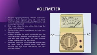 PLTU, LISTRIK AC-DC, DAN PENGUKURAN TEGANGAN DAN ARUS LISTRIK.pptx