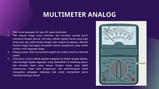 PLTU, LISTRIK AC-DC, DAN PENGUKURAN TEGANGAN DAN ARUS LISTRIK.pptx