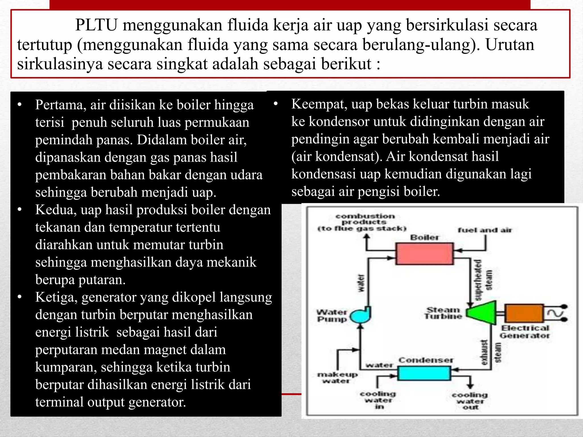 Pembangkit Listrik Tenaga Uap (PLTU) | PPTX
