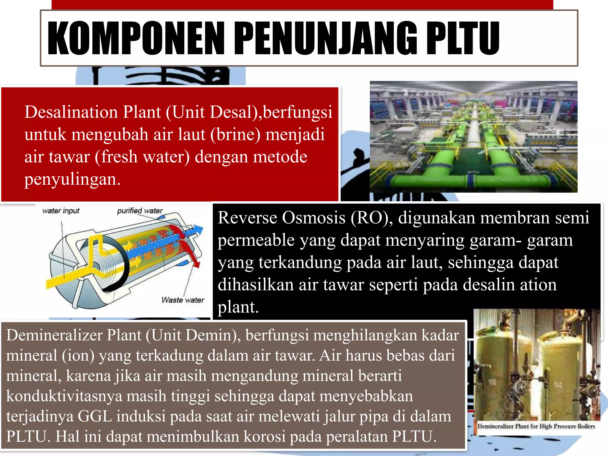 Pembangkit Listrik Tenaga Uap (PLTU) | PPTX