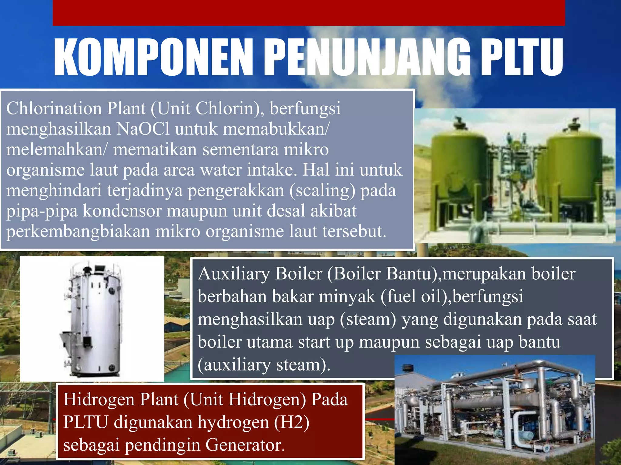 Pembangkit Listrik Tenaga Uap (PLTU) | PPTX