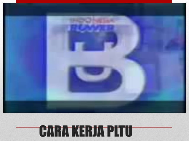 Pembangkit Listrik Tenaga Uap (PLTU) | PPTX