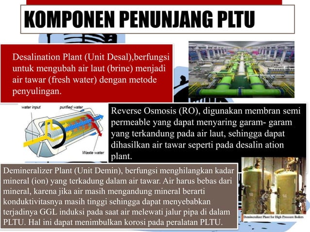 Pembangkit Listrik Tenaga Uap (PLTU) | PPTX